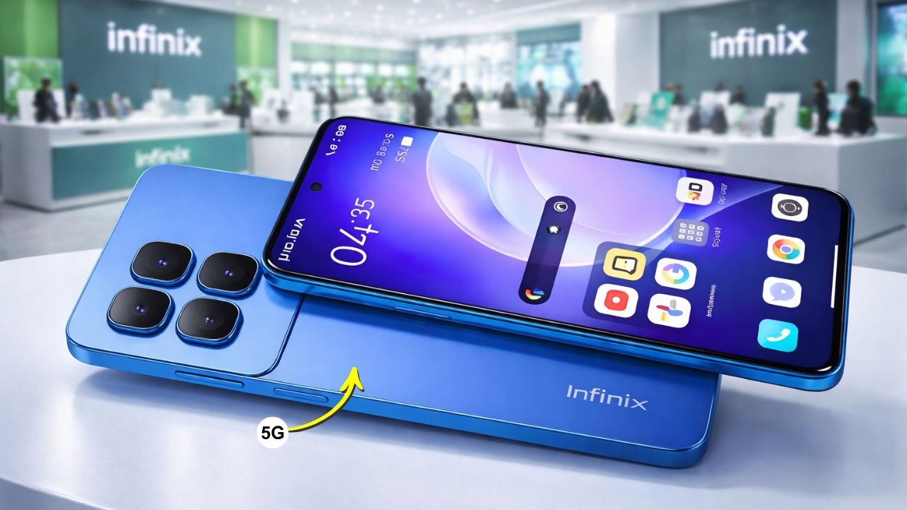 Infinix Unveils 5G Smartphone with 300MP Camera and Ultra-Fast 190W ...